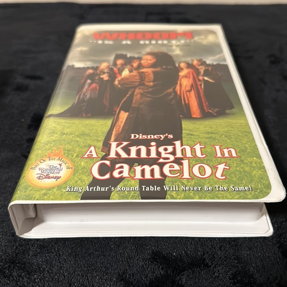 Disney | Media | A Knight In Camelot Vhs Movie | Poshmark